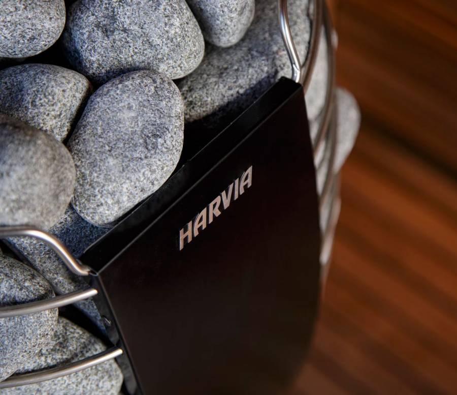 Электрическая печь Harvia Spirit SP90XW Black 9 кВт (HSP904MXW). Цена ...